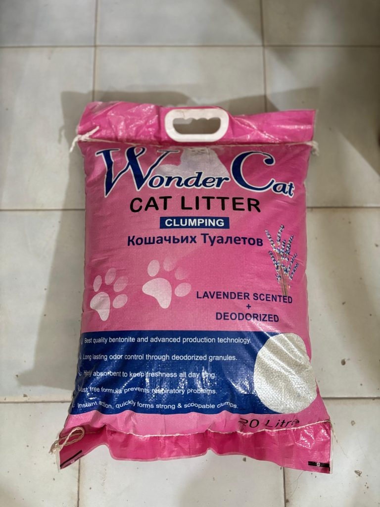 Wonder Cat Litter 20L - Aliyan Pet Store